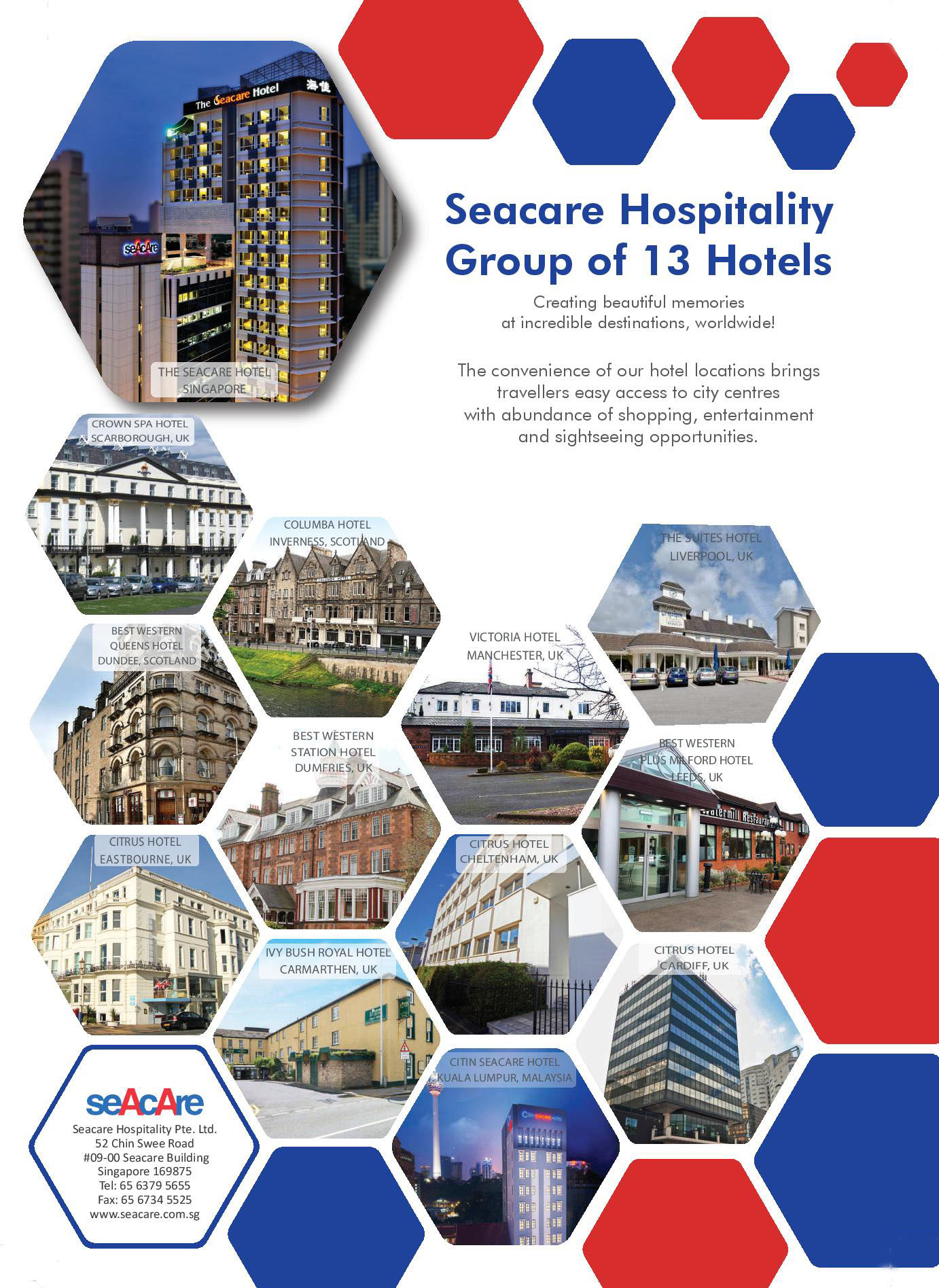 Hospitality | SeaCare